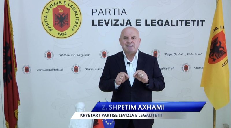 Axhami: Çdo votë opozitare, që synon ndryshim dhe rotacion të vërtetë ...